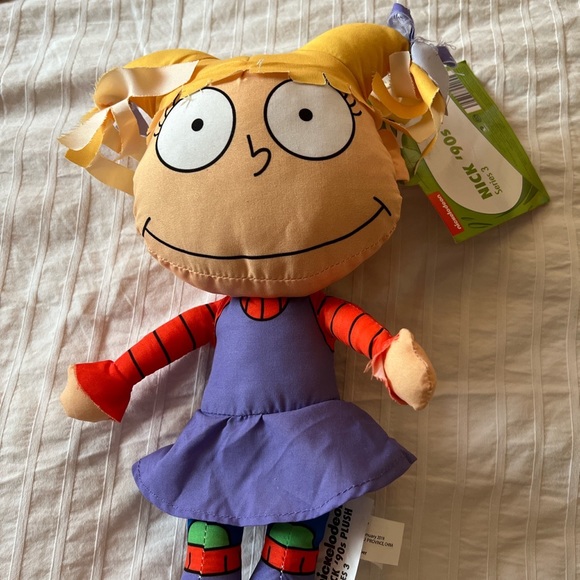 Nickelodeon | Toys | 9s Nickelodeon Angelica Doll | Poshmark